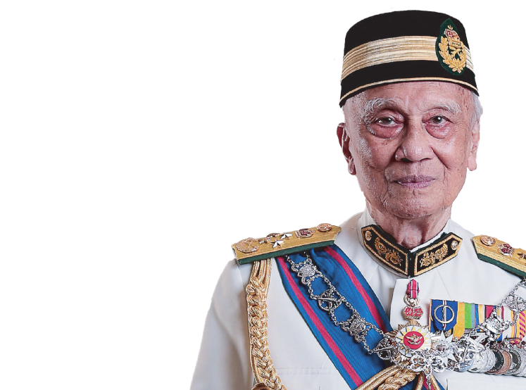 Congratulations to General Tun (Dr) Hashim Mohd Ali (Rtd) - Chairman of Baxian Bank Ltd and ...